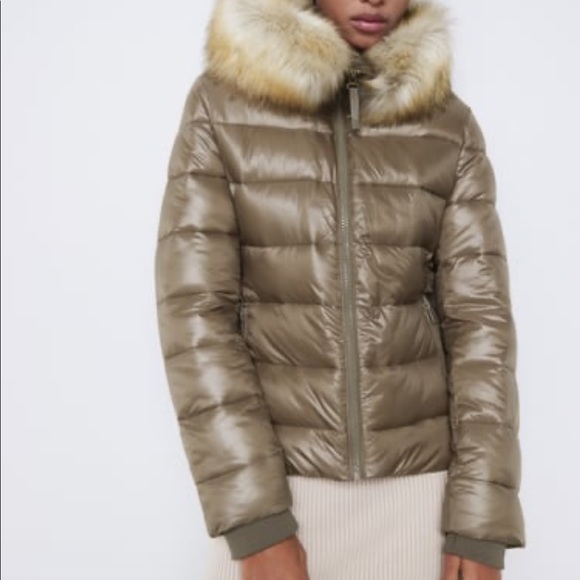 Zara | Jackets & Coats | Zara Thermal Insulation Puffer Jacket | Poshmark